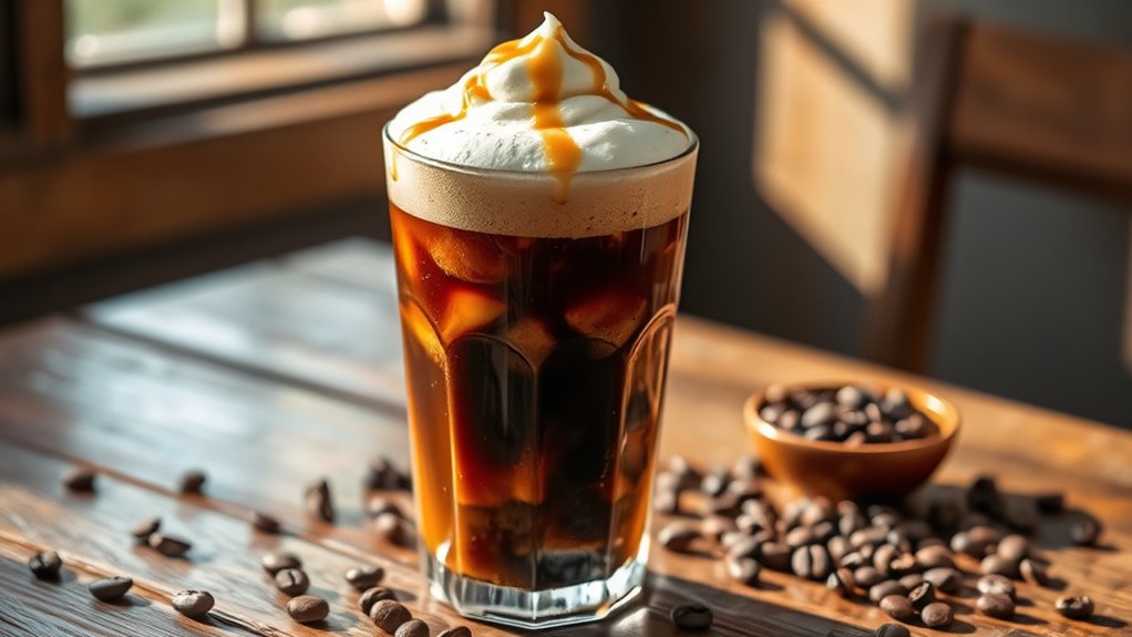 Cold Foam Coffee – Family Feast