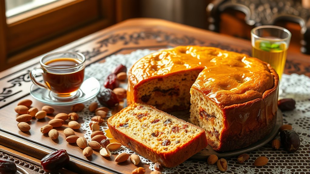 Arabian Cake – Family Feast