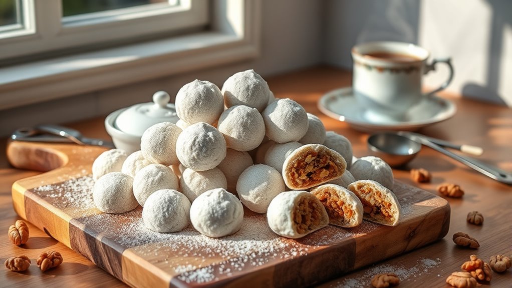 Russian Tea Cookies Recipe – Family Feast