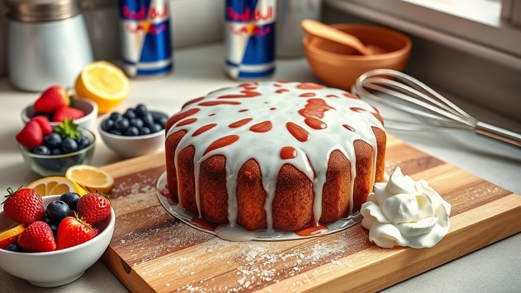 Red Bull Cake – Family Feast