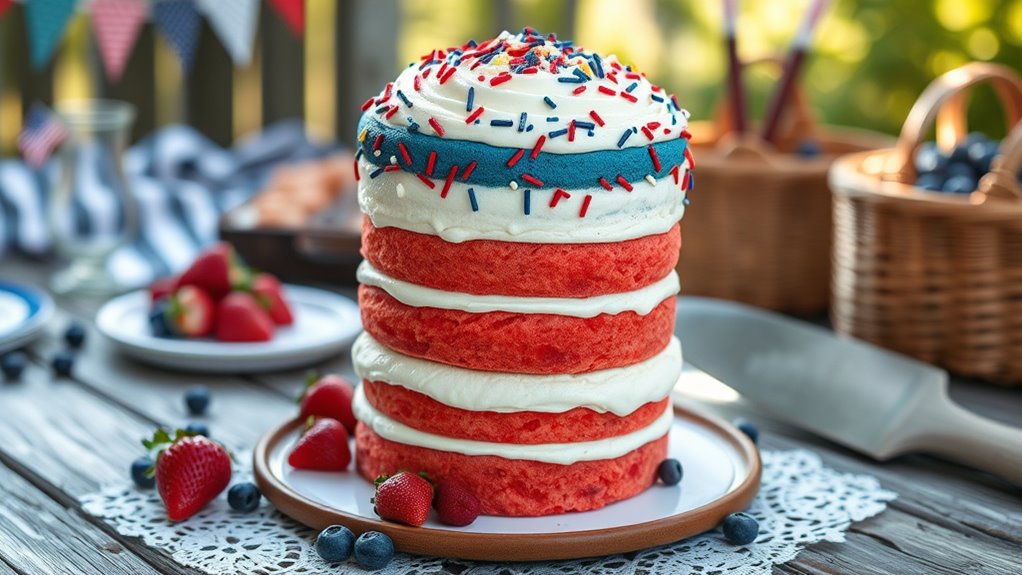 Firecracker Cake – Family Feast