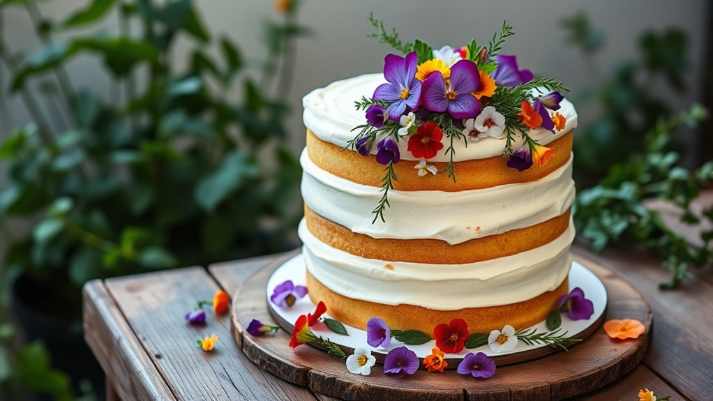 Botanical Cake – Family Feast