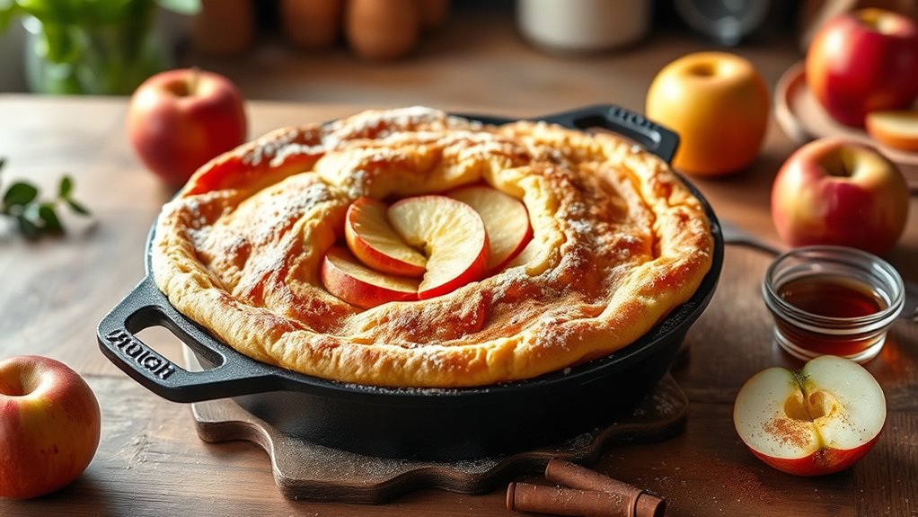 Dutch Apple Pancake – Family Feast