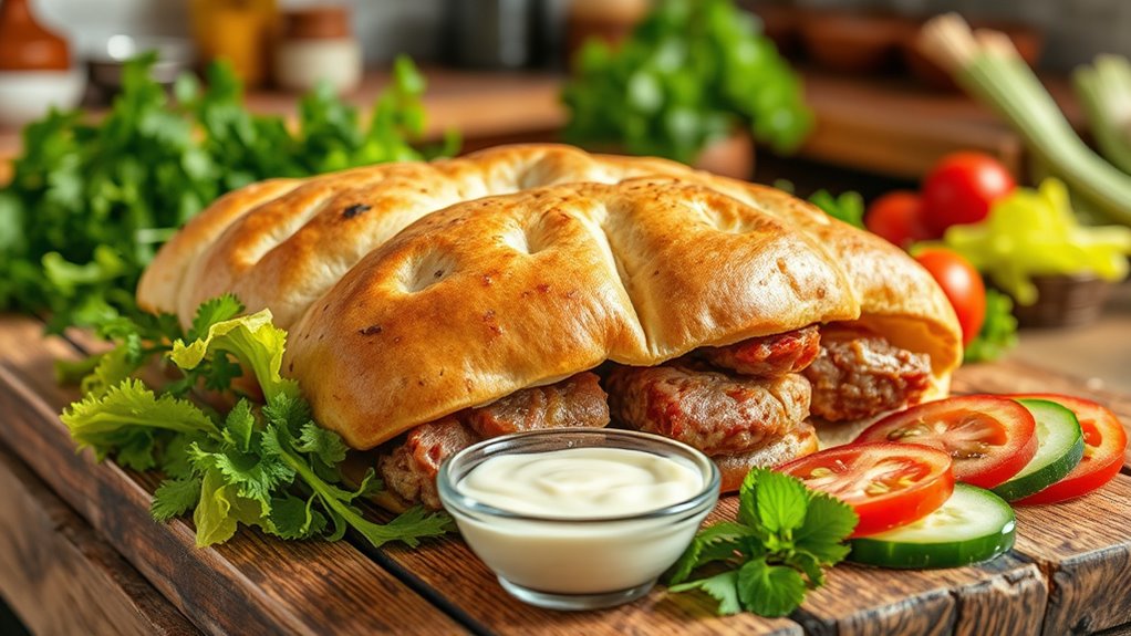 Shawarma Bread Recipe – Family Feast