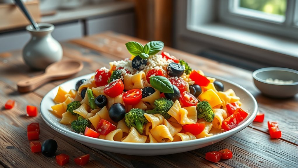 Minnie Mouse Pasta – Family Feast