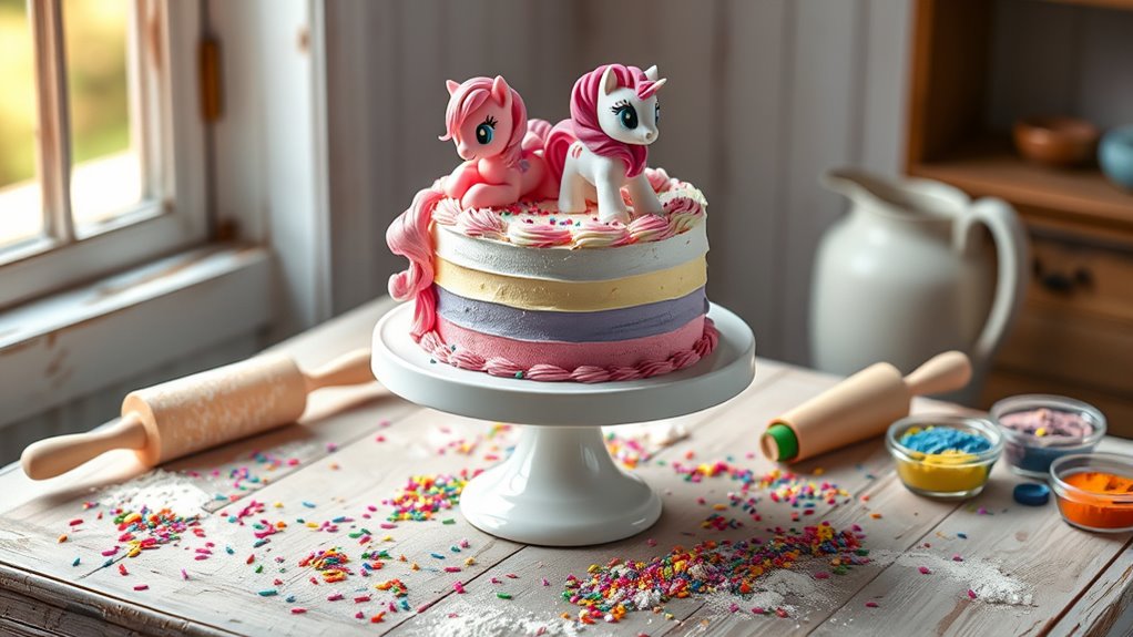 Mlp Cake – Family Feast