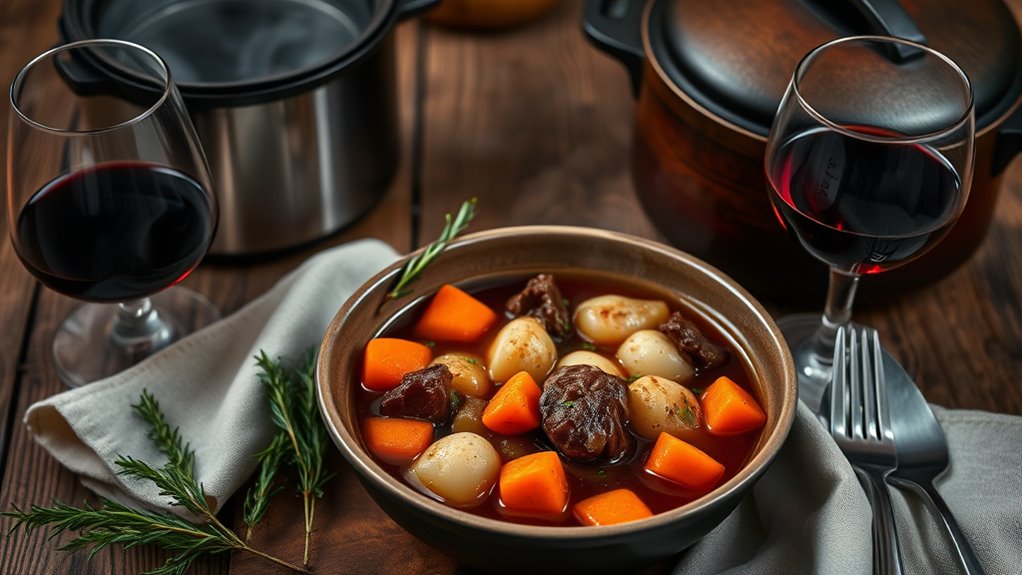 Pressure Cooker Beef Stew – Family Feast