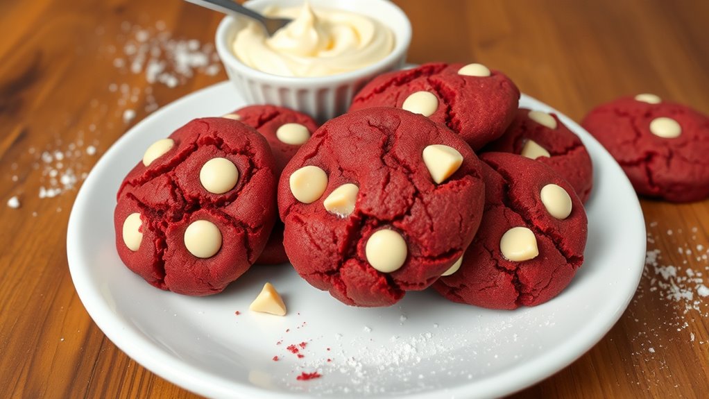 Red Velvet Cake Box Cookies – Family Feast