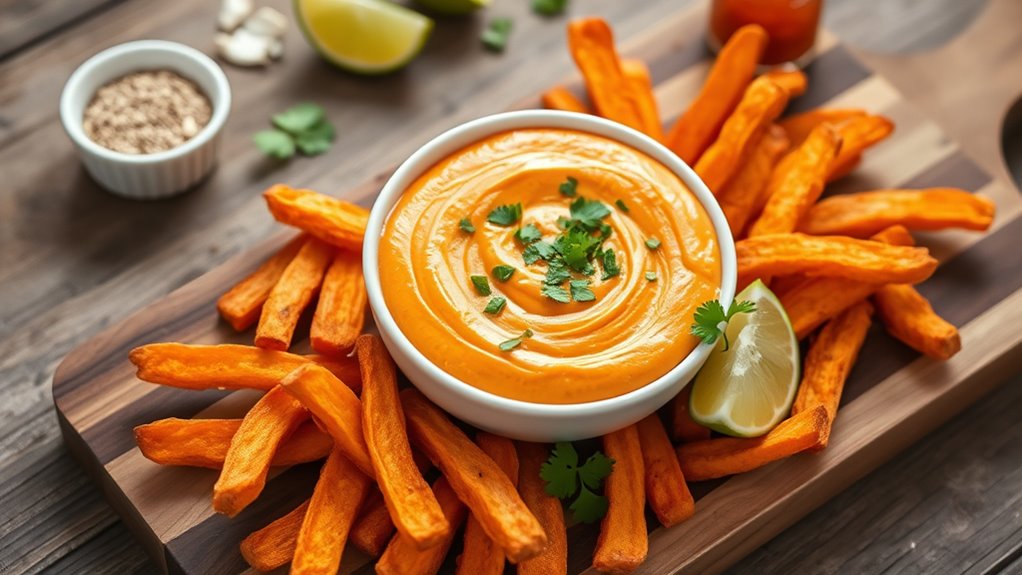 Sweet Potato Fry Dip – Family Feast