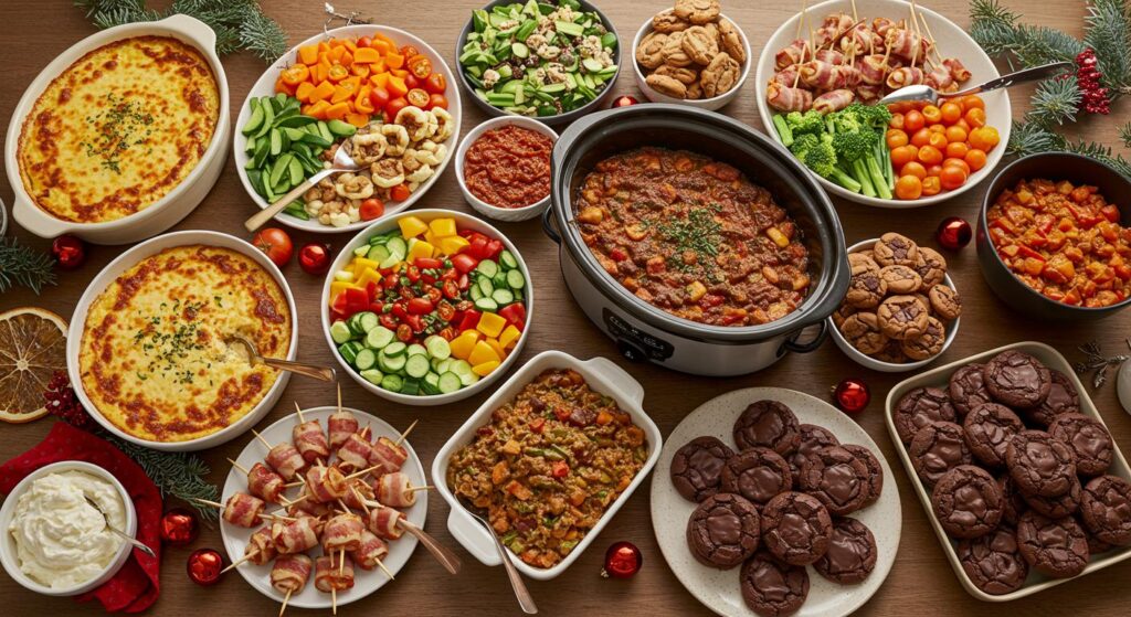 14 Crowd-Pleasing Holiday Potluck Recipes That Always Disappear ...